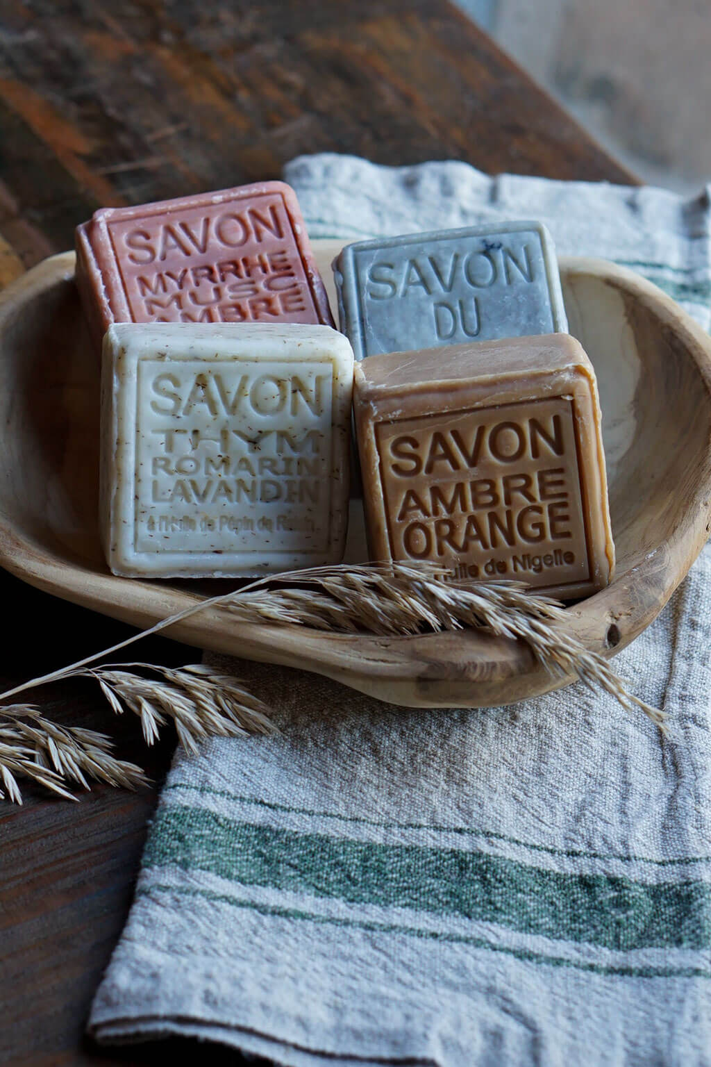 Amber Orange | French Soap Cube