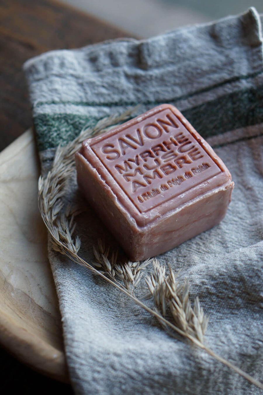 Musk, Myrrh, Amber | French Soap Cube – Cultiverre