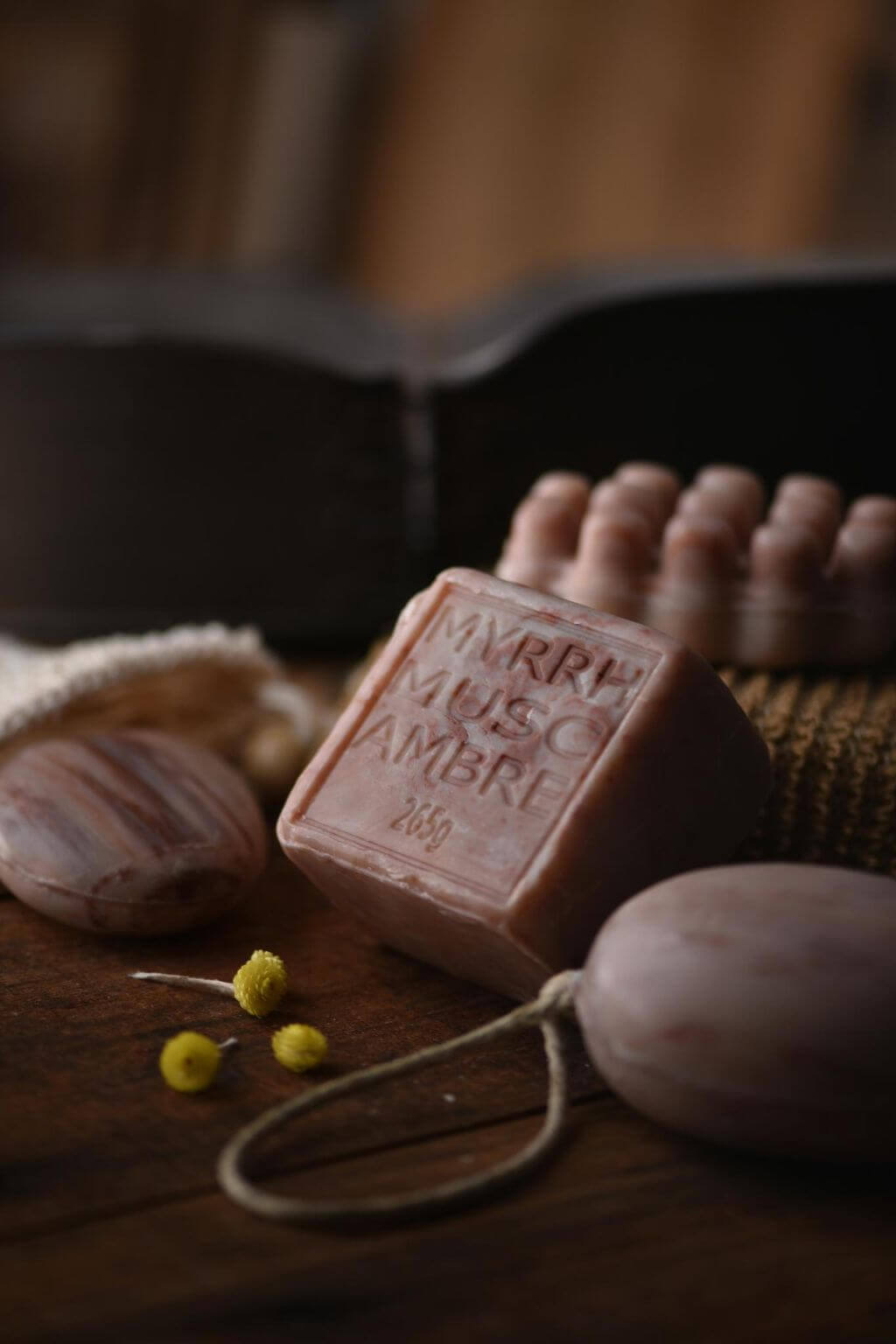 Musk, Myrrh, Amber | French Soap Cube – Cultiverre
